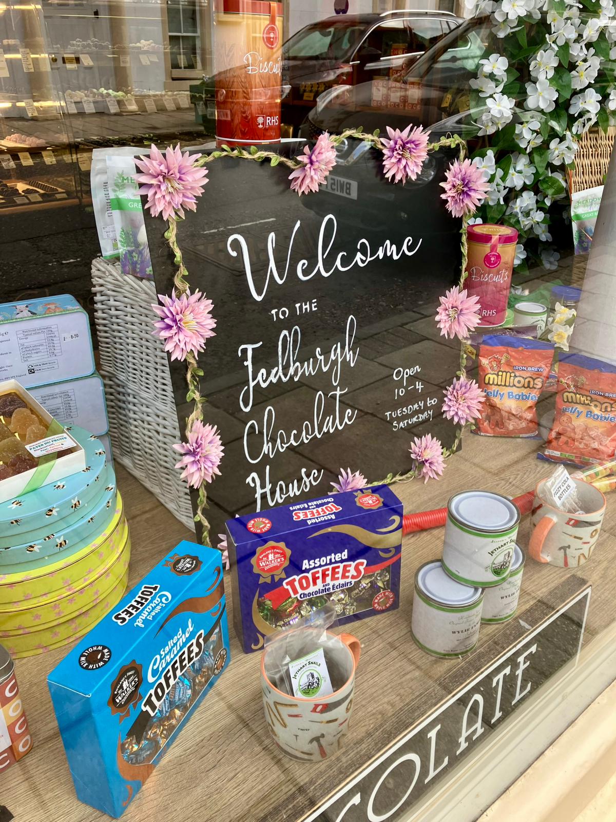 Jedburgh Chocolate House